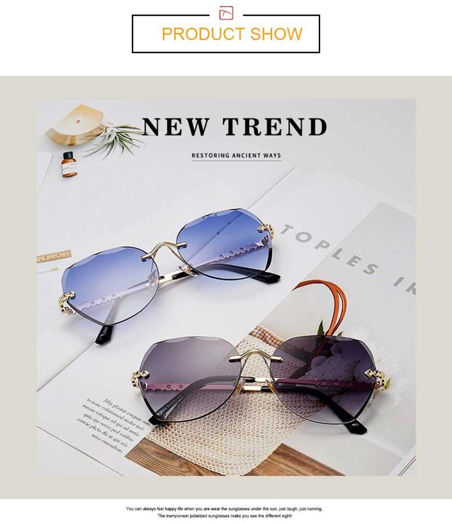 Designer Sunglasses Women Hot Popular Pink Rose Gold On Sale